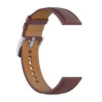 China Luxury Genuine Leather Watch Band Bracelet Replacement Wristband for Xiaomi Watch S4 22mm 20mm Adjustable Strap for sale