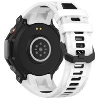 China Eraysun Rubber Strap for Amazfit T-REX3 Two Colors Sport Adjustable Breathable Silicone Watch Band Bracelet for sale