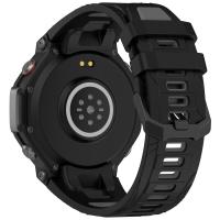 China Eraysun Rubber Strap for Amazfit T-REX3 Two Colors Sport Adjustable Breathable Silicone Watch Band Bracelet for sale