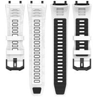 China Eraysun Rubber Strap for Amazfit T-REX3 Two Colors Sport Adjustable Breathable Silicone Watch Band Bracelet for sale