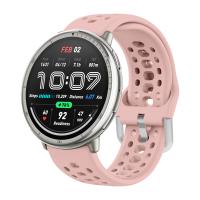 China Eraysun Luxury Soft Silicone Adjustable Strap for Amazfit Active 2 Sport Breathable Replaceable Waterproof Smart Watch Band for sale