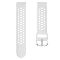 China Eraysun Luxury Soft Silicone Adjustable Strap for Amazfit Active 2 Sport Breathable Replaceable Waterproof Smart Watch Band for sale