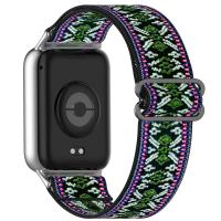 China New Elastic Nylon Strap for Redmi Watch5/4 for Xiaomi 8 pro/9 pro Women Men Sports Solo Braided Loop Fabric Watch Bands for sale