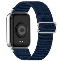 China New Elastic Nylon Strap for Redmi Watch5/4 for Xiaomi 8 pro/9 pro Women Men Sports Solo Braided Loop Fabric Watch Bands for sale