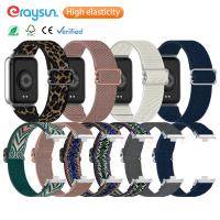 China New Elastic Nylon Strap for Redmi Watch5/4 for Xiaomi 8 pro/9 pro Women Men Sports Solo Braided Loop Fabric Watch Bands for sale