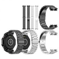China Eraysun Stainless Steel Breathable 22mm for T-rex 3 Luxury Smart Watch Waterproof Replaceable Metal Watch Strap for sale