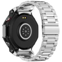 China Eraysun Stainless Steel Breathable 22mm for T-rex 3 Luxury Smart Watch Waterproof Replaceable Metal Watch Strap for sale