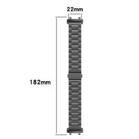 China Eraysun Stainless Steel Breathable 22mm for T-rex 3 Luxury Smart Watch Waterproof Replaceable Metal Watch Strap for sale