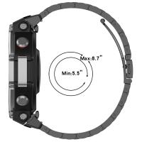 China Eraysun Stainless Steel Breathable 22mm for T-rex 3 Luxury Smart Watch Waterproof Replaceable Metal Watch Strap for sale