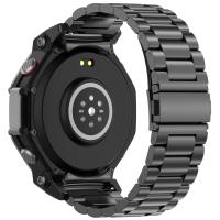 China Eraysun Stainless Steel Breathable 22mm for T-rex 3 Luxury Smart Watch Waterproof Replaceable Metal Watch Strap for sale