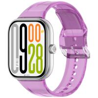 China Eraysun Silicone Watch Strap for Redmi Watch 5 4 for Xiaomi Band 8 Pro 9 Pro Wrist Band Bracelet Smart Watch Band for sale