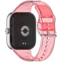 China Eraysun Silicone Watch Strap for Redmi Watch 5 4 for Xiaomi Band 8 Pro 9 Pro Wrist Band Bracelet Smart Watch Band for sale