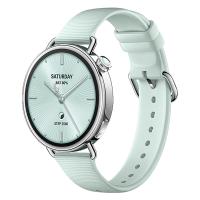 China Eraysun Waterproof Adjustable Soft Comfortable Grain-textured Silicone Strap for Xiaomi S4 41mm Watch Bands for sale