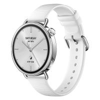 China Eraysun Waterproof Adjustable Soft Comfortable Grain-textured Silicone Strap for Xiaomi S4 41mm Watch Bands for sale