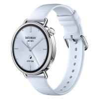 China Eraysun Waterproof Adjustable Soft Comfortable Grain-textured Silicone Strap for Xiaomi S4 41mm Watch Bands for sale