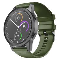 China Eraysun 18mm Silicone Sport Watch Band Strap Bracelet for ASUS Zenwatch 2 1.45