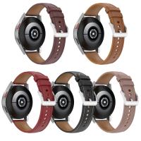 China Eraysun 20mm Genuine Leather Watch Strap for GTS Garmin Forerunner for -High-quality for sale