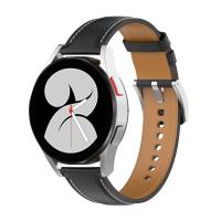 China Eraysun 20mm Genuine Leather Watch Strap for GTS Garmin Forerunner for -High-quality for sale