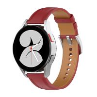 China Eraysun 20mm Genuine Leather Watch Strap for GTS Garmin Forerunner for -High-quality for sale