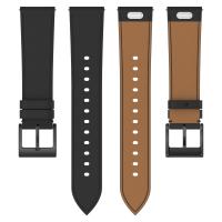 China Eraysun 18mm 20mm PU Leather Strap for Garmin Vivoactive6 for OPP Watch X2 Mini Universal Watch Band Genuine Leather Band for sale