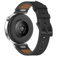 China Eraysun 18mm 20mm PU Leather Strap for Garmin Vivoactive6 for OPP Watch X2 Mini Universal Watch Band Genuine Leather Band for sale