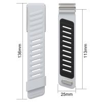 China Eraysun Sport Rubber Band Soft-Touch Silicone Waterproof Sweatproof Replacement Rubber Breathable for Whoop 4.0 5.0 Watch Bands for sale