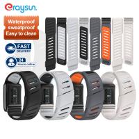 China Eraysun Sport Rubber Band Soft-Touch Silicone Waterproof Sweatproof Replacement Rubber Breathable for Whoop 4.0 5.0 Watch Bands for sale