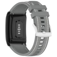 China Eraysun Sport Silicone Nylon Strap for WHOOP 4.0 3.0 Watch Strap Composite Performance Fitness Watch Band for sale
