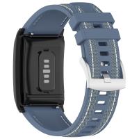 China Eraysun Sport Silicone Nylon Strap for WHOOP 4.0 3.0 Watch Strap Composite Performance Fitness Watch Band for sale