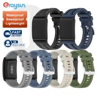 China Eraysun Sport Silicone Nylon Strap for WHOOP 4.0 3.0 Watch Strap Composite Performance Fitness Watch Band for sale