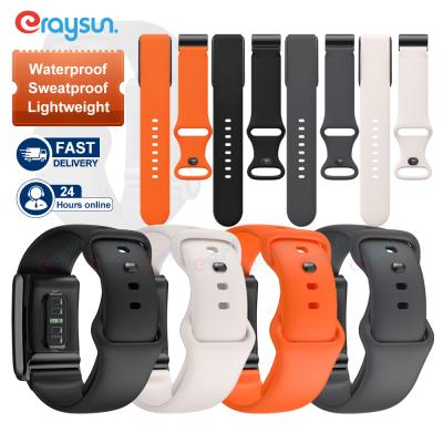 China Eraysun for Whoop 4.0 Price Original Watch Bands Premium Comfort Durable Silicone Sport Replaceable Waterproof Watch Strap for sale