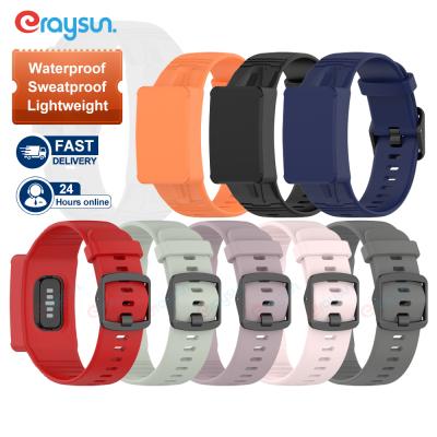 China Adjustable Watch Band Compatible for WHOOP 4.0 5.0 Soft and Durability Silicone Waterproof for Whoop Watch Strap for sale