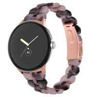 China Eraysun Resin Watch Band Strap for Google Pixel Watch Bracelet for sale