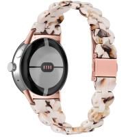 China Eraysun Resin Watch Band Strap for Google Pixel Watch Bracelet for sale