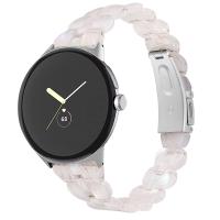 China Eraysun Resin Watch Band Strap for Google Pixel Watch Bracelet for sale