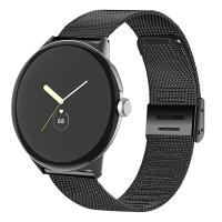 China Luxury Milanese Loop for Google Pixel Watch Stainless Steel Bracelet Metal Wrist Strap for Man for sale