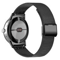 China Luxury Milanese Loop for Google Pixel Watch Stainless Steel Bracelet Metal Wrist Strap for Man for sale