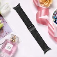 China Luxury Milanese Loop for Google Pixel Watch Stainless Steel Bracelet Metal Wrist Strap for Man for sale