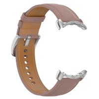 China Business Style Premium Leather Strap Bands for Google Pixel Watch Metal Connectors Adapter Watch Bands for Man Women for sale
