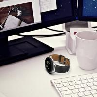 China Business Style Premium Leather Strap Bands for Google Pixel Watch Metal Connectors Adapter Watch Bands for Man Women for sale