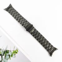 China Eraysun Adjustable Luxury Three Bead Titanium Alloy Band Strap for Google Pixel Smartwatch for sale