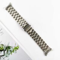 China Eraysun Adjustable Luxury Three Bead Titanium Alloy Band Strap for Google Pixel Smartwatch for sale