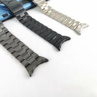 China Eraysun Adjustable Luxury Three Bead Titanium Alloy Band Strap for Google Pixel Smartwatch for sale