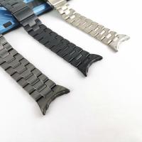 China Eraysun Adjustable Luxury Three Bead Titanium Alloy Band Strap for Google Pixel Smartwatch for sale