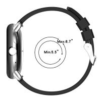 China Adjustable  for Man Woman Sport 20mm Silicone Watch Strap Band for Google Pixel Watch Hot Sale Watch Bands for sale
