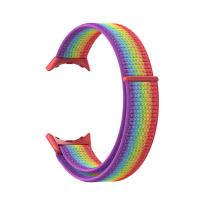China Latest Watch Strap Woven Nylon Loop Strap Bands for Google Pixel Watch Fabric Watch Bands for sale