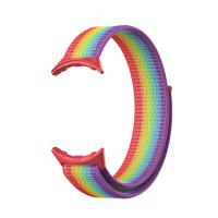 China Latest Watch Strap Woven Nylon Loop Strap Bands for Google Pixel Watch Fabric Watch Bands for sale