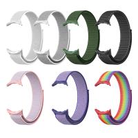 China Latest Watch Strap Woven Nylon Loop Strap Bands for Google Pixel Watch Fabric Watch Bands for sale