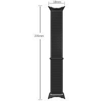 China Latest Watch Strap Woven Nylon Loop Strap Bands for Google Pixel Watch Fabric Watch Bands for sale