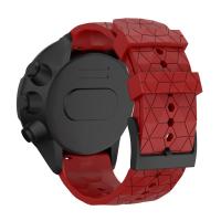 China For Suunto 9 Baro Spartan Strap, Soft Comfortable Silicone Replacement Watchband Wrist Band 24mm for sale